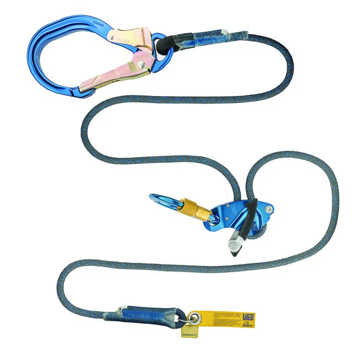 3M™ DBI-SALA® Trigger X Adjustable Single Mode Rope Positioning Lanyard ...